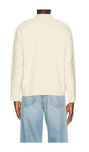 Citizens Of Humanity Rugby Polo In Cream