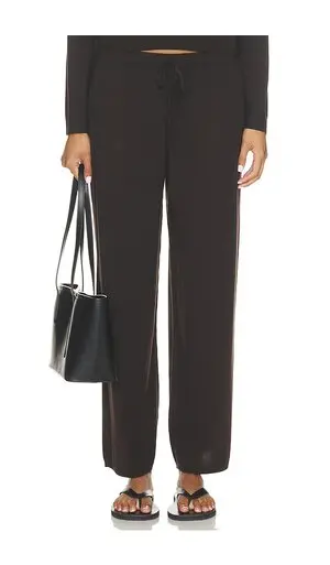 LESET James Wide Leg Pant