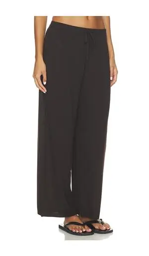 LESET James Wide Leg Pant