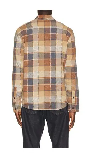 Faherty Brand Legend Sweater Shirt In Multi - Boulder Creek Plaid