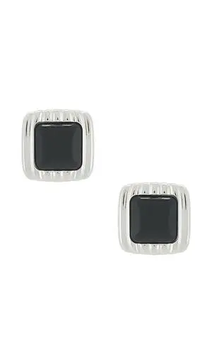 CENDRE Agnes Earrings Metallic - Silver