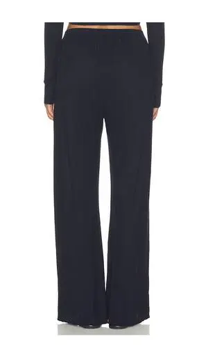 Michael Lauren Laguna Wide Leg Pant With Snaps