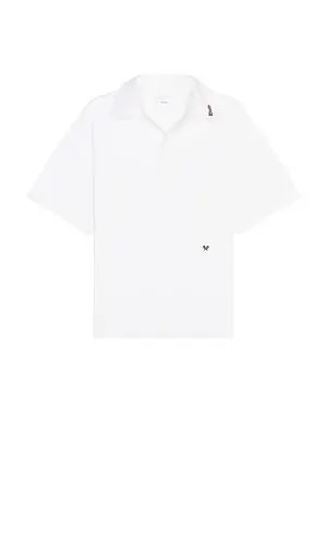 Rhude Short Sleeve Jersey Polo Shirt