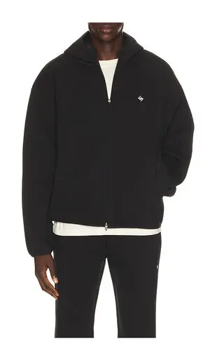 247 BY REPRESENT Numbers Hoodie In Black