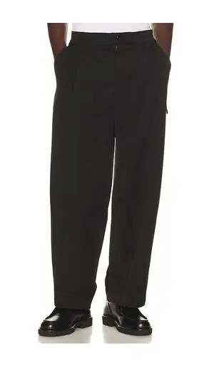 COMMON MARKET Common Market The Henry Trouser In Black.