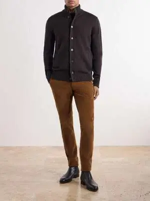 SLOWEAR Virgin Wool Cardigan
