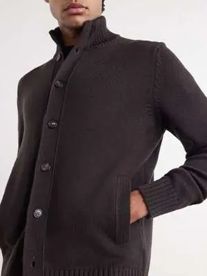SLOWEAR Virgin Wool Cardigan