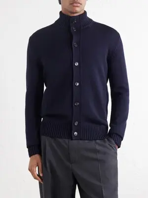 SLOWEAR Wool Cardigan