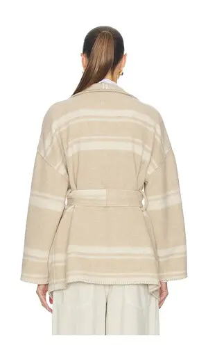 Isabel Marant Étoile Brea Coat In Beige