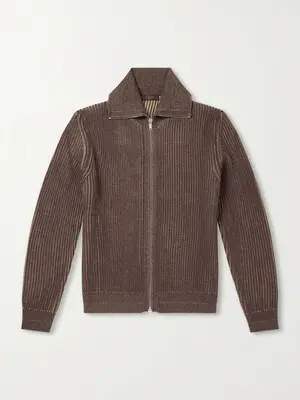 Slowear Drop Shoulder Cardigans For Men