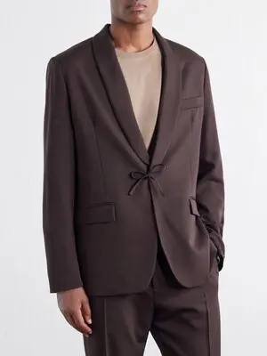 A KIND OF GUISE Shinji Virgin Wool Blazer