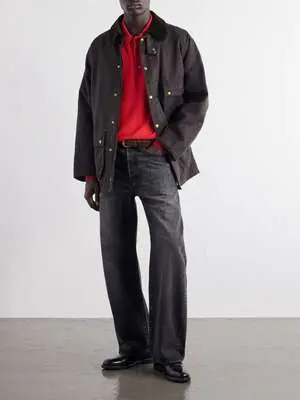 A.PRESSE Wool Polo Shirt