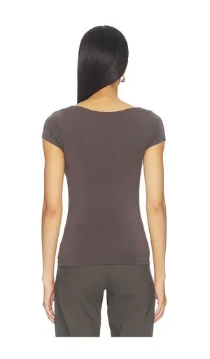 GEEL Connor Top In Chocolate