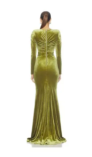 ZHIVAGO The Bloom Velvet Gown