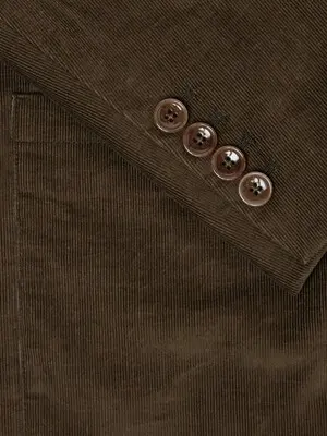 A KIND OF GUISE Deconstructed Atelier Cotton-corduroy Blazer