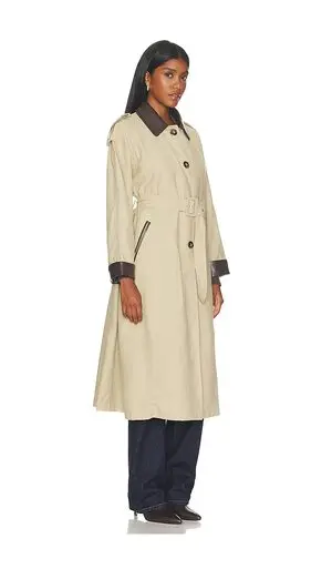 Heartloom Rhiannon Trench In Tan