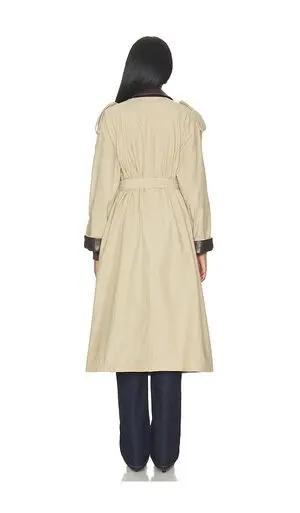 Heartloom Rhiannon Trench In Tan