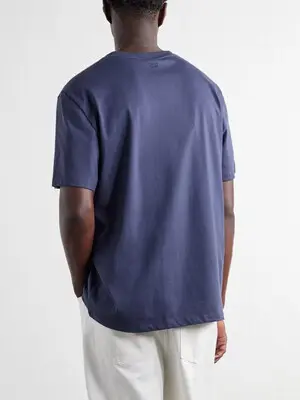 Loewe Embroidered Cotton-jersey T-shirt
