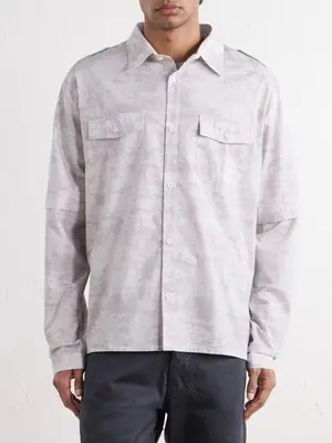 ADON Cotton-ripstop Shirt