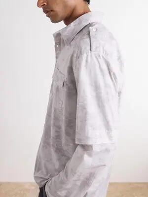 ADON Cotton-ripstop Shirt