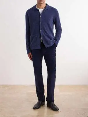 SLOWEAR Bouclé Wool-blend Cardigan