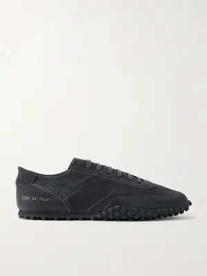 COMMON PROJECTS Suede Sneakers - Black