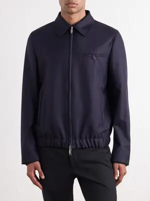 SLOWEAR Il Primo Wool-canvas Jacket
