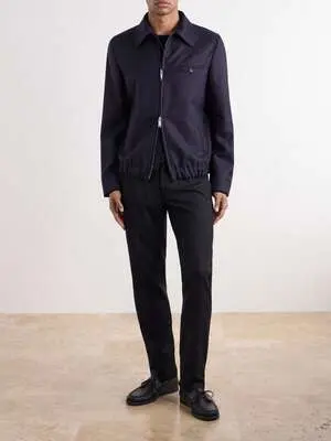 SLOWEAR Il Primo Wool-canvas Jacket