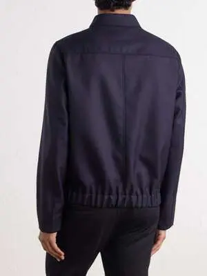 SLOWEAR Il Primo Wool-canvas Jacket