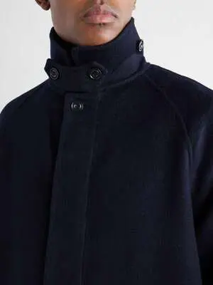 Hartford Craig Double-faced Wool-blend Coat
