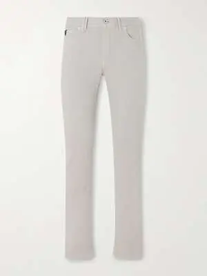 Brioni Meribel Straight-leg Jeans - Gray