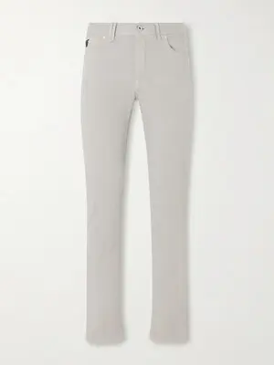 Brioni Meribel Straight-leg Jeans - Gray