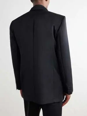 SECOND / LAYER Giovanni Wool-twill Suit Jacket