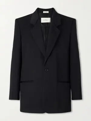 SECOND / LAYER Giovanni Wool-twill Suit Jacket