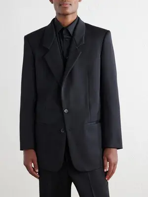 SECOND / LAYER Giovanni Wool-twill Suit Jacket