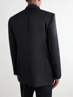 SECOND / LAYER Giovanni Wool-twill Suit Jacket