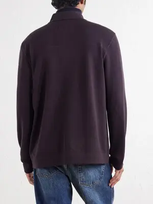 Orlebar Brown Brigg Merino Wool Overshirt - Brown