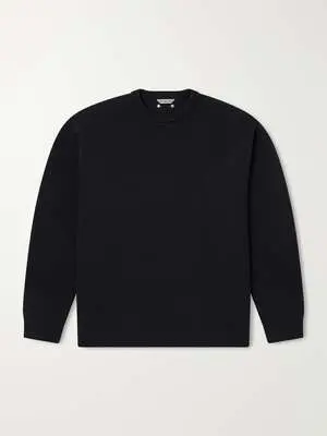 Balenciaga City Wool-blend Sweater - Black