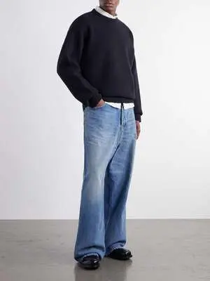 Balenciaga City Wool-blend Sweater