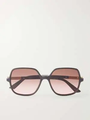 Chloé Acetate Sunglasses - Black