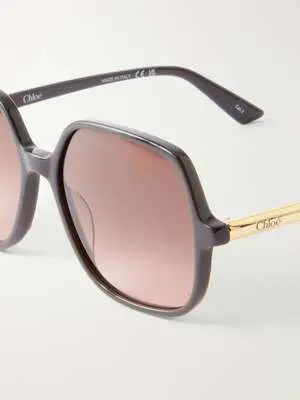 Chloé Acetate Sunglasses