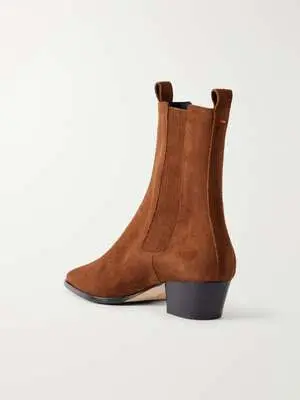 AeydĒ Agata 40 Suede Ankle Boots
