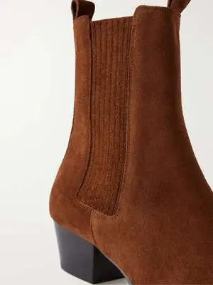 AeydĒ Agata 40 Suede Ankle Boots