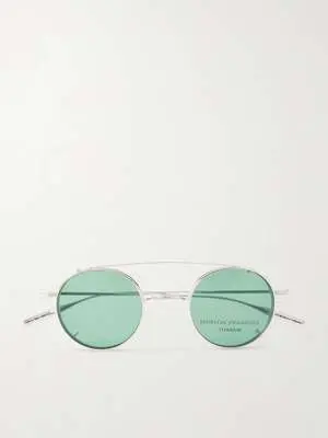 Barton Perreira Imagine Round-frame Sunglasses