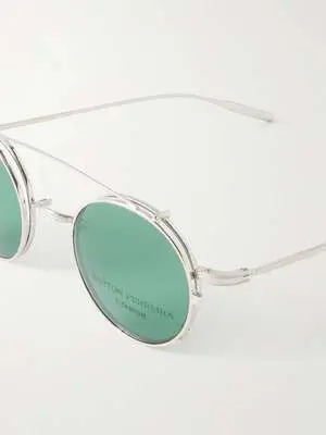 Barton Perreira Imagine Round-frame Sunglasses