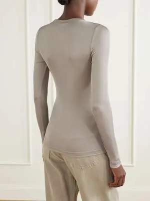 AGOLDE Delphi Ribbed Stretch T-shirt
