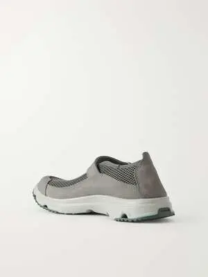 SALOMON Rx Marie-jeanne Leather-trimmed Mesh Sandals