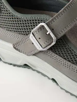 SALOMON Rx Marie-jeanne Leather-trimmed Mesh Sandals