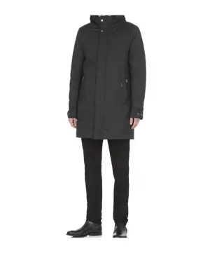 MOORER Long-sleeved Hooded Cotton Suit