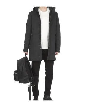 MOORER Long-sleeved Hooded Cotton Suit